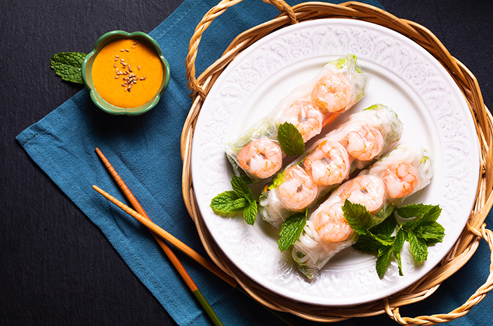 Lezat dan Mudah Dibuat, Ini Resep Spring Roll Khas Vietnam Berbagai Isian