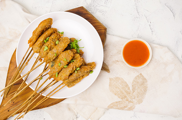 Ini Cara Membuat Sempol Ayam untuk Camilan Keluarga