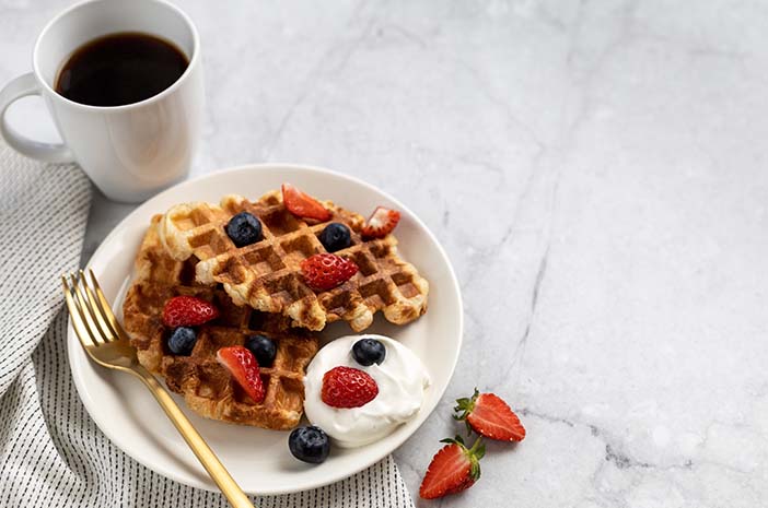 Camilan Kekinian dan Viral, Ini Resep Croffle dengan Bahan Sederhana