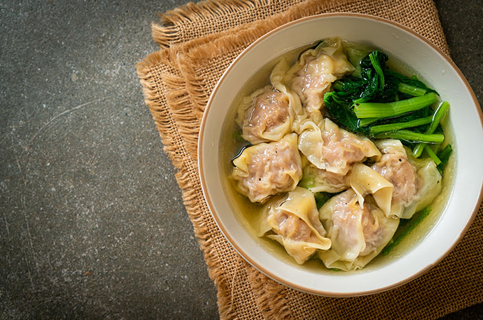 Mudah Dibuat di Rumah, Ini 2 Cara Membuat Pangsit yang Gurih dan Renyah