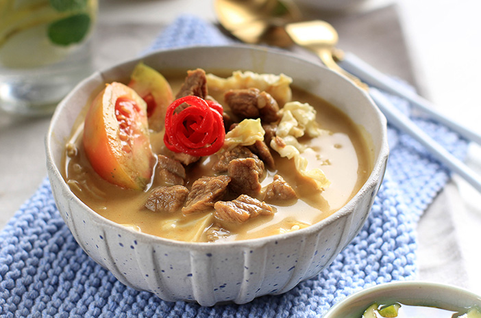 Resep Tongseng Sehat Tanpa Santan, Bisa untuk Diet