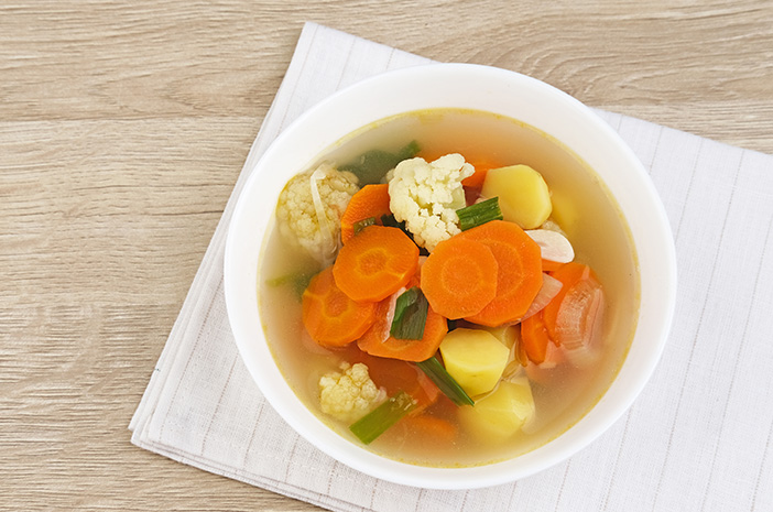 Ini Resep Sayur Sop Penuh Nutrisi yang Jadi Favorit Keluarga