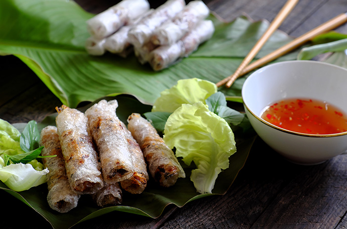 Ini Cara Membuat Lumpia yang Gurih dan Lezat dengan Rice Paper