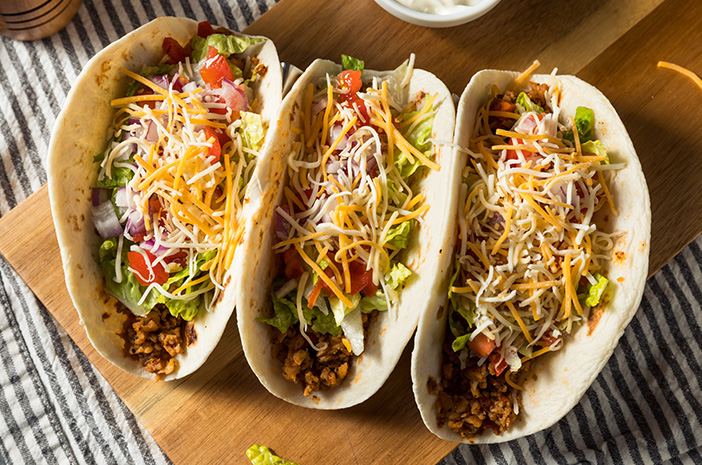 Resep Taco Lezat, Makanan Khas Meksiko yang Bikin Nagih