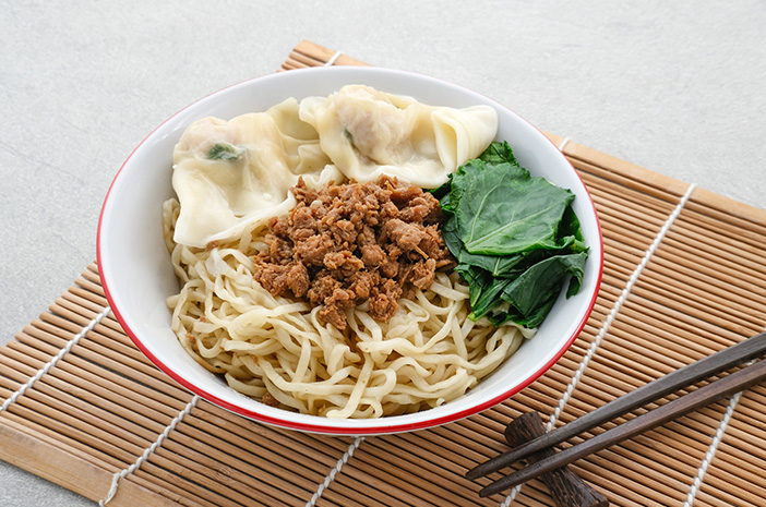 Resep Bakmi Ayam Ala Resto, Simpel dan Bikin Nagih