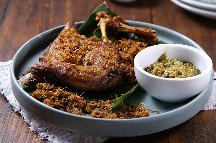 Ini Resep Bebek Sinjay Khas Madura, Lengkap dengan Sambal Pencit