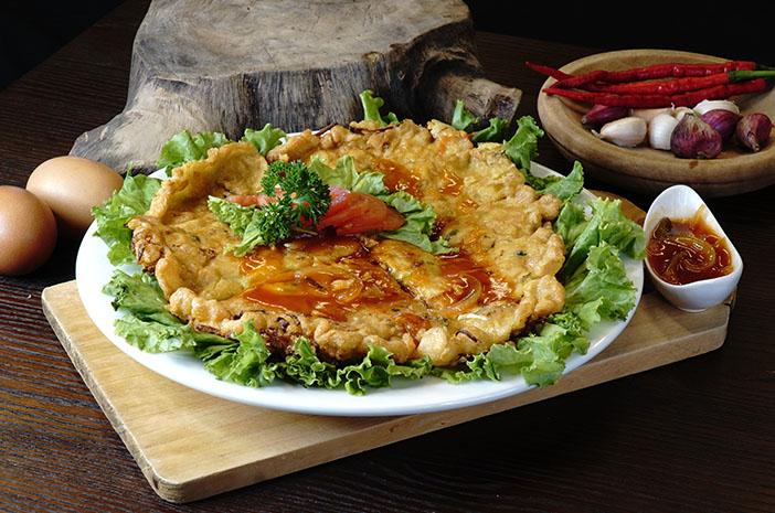 Catat, Ini Resep Fu Yung Hai Ala Restoran yang Mudah Dibuat di Rumah