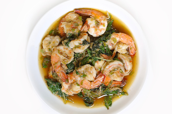 Resep Tauco Udang Cabe Ijo Ala Restoran