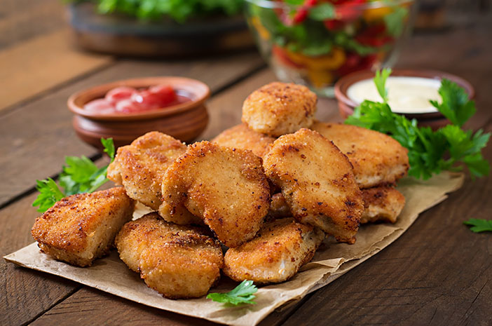 Bisa Jadi Bekal Anak, Ini Resep Nugget Ayam Isi Wortel Anti Ribet