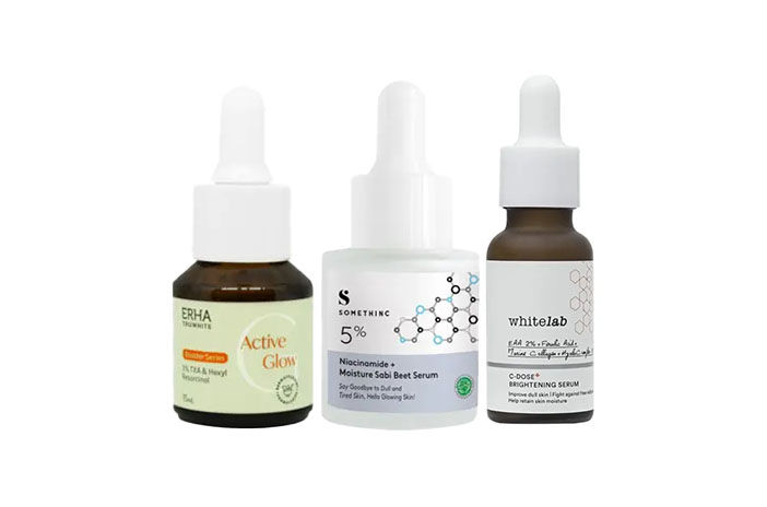 Ini Rekomendasi Skincare untuk Hilangkan Flek Hitam