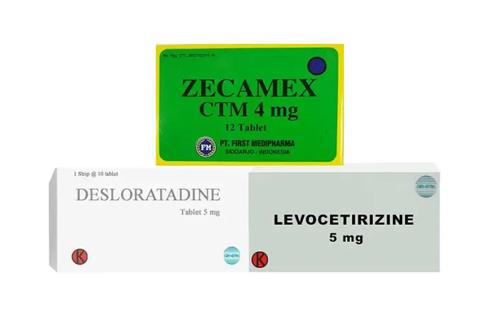 5 Rekomendasi Obat Gatal karena Alergi dengan Resep Dokter