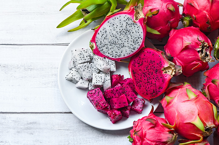 Kata Dokter: Manfaat Buah Naga Merah dan Putih untuk Kesehatan