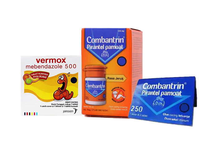Ini Obat Cacing untuk Anak dan Dewasa yang Biasa Dokter Resepkan