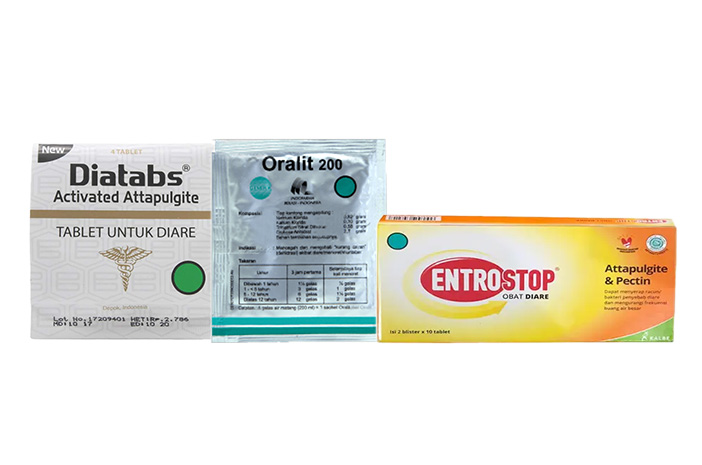Ini 7 Pilihan Obat Diare yang Ampuh untuk Orang Dewasa
