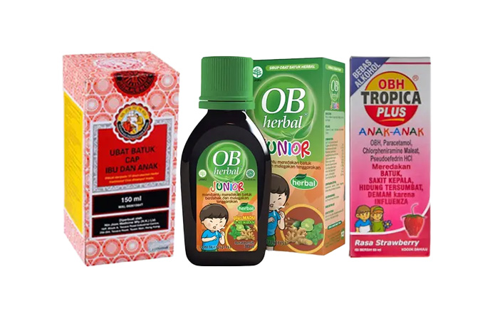 Ibu, Ini 7 Rekomendasi Obat Batuk Anak yang Perlu Ada di Rumah