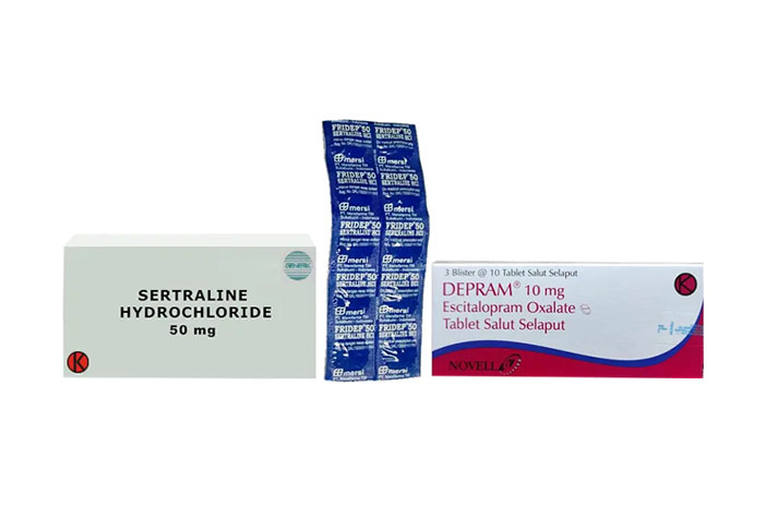 Ini Pilihan Obat Penenang Depresi yang Biasa Diresepkan Dokter