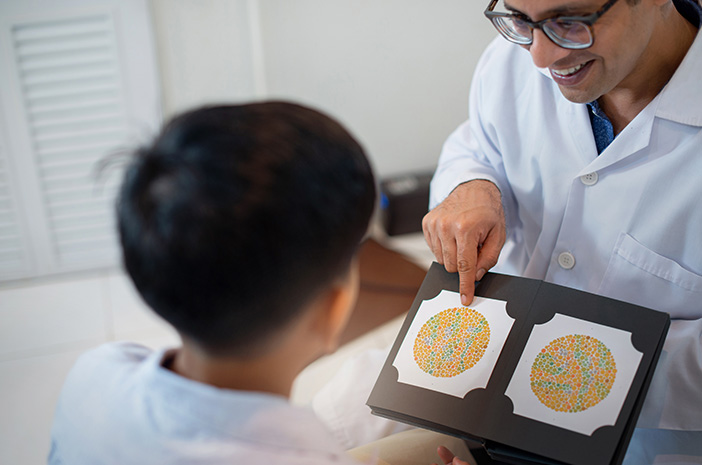 Ini Gejala Buta Warna yang Perlu Diketahui