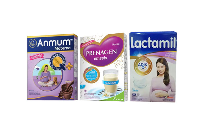 Ini Rekomendasi Susu Ibu Hamil yang Baik untuk Pertumbuhan Bayi dalam Kandungan