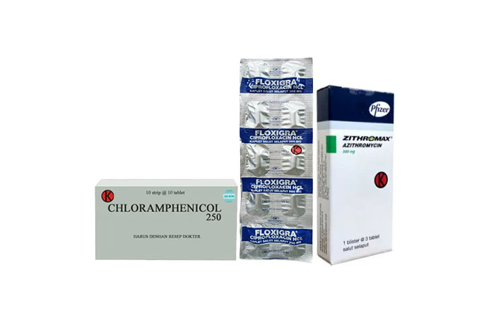 Obat Penyakit Tipes yang Biasanya Diresepkan Dokter