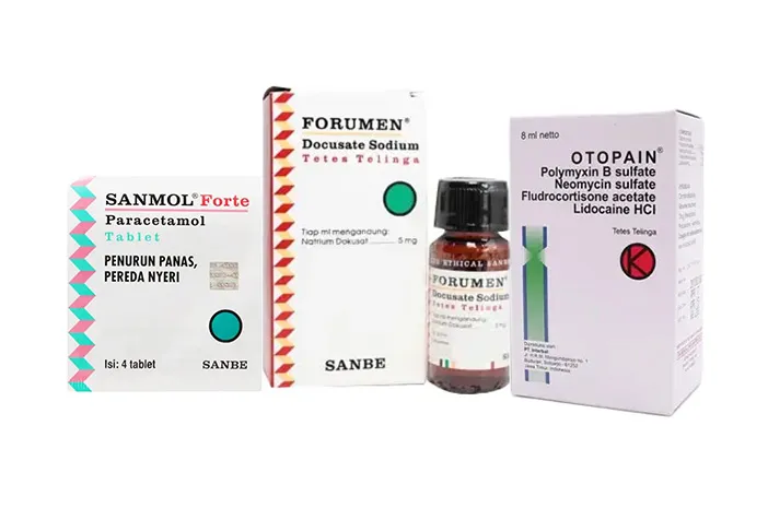 Ini Pilihan Obat Sakit Telinga yang Efektif Redakan Gejala