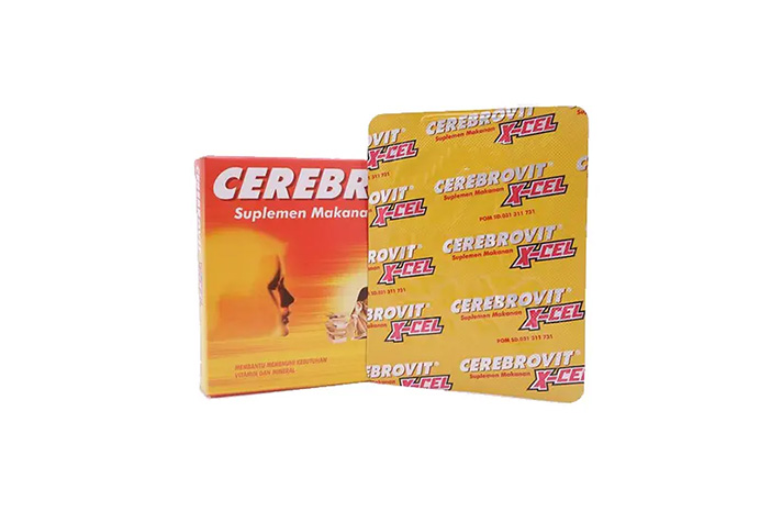 Ini Rekomendasi Vitamin Otak yang Tersedia di Apotek