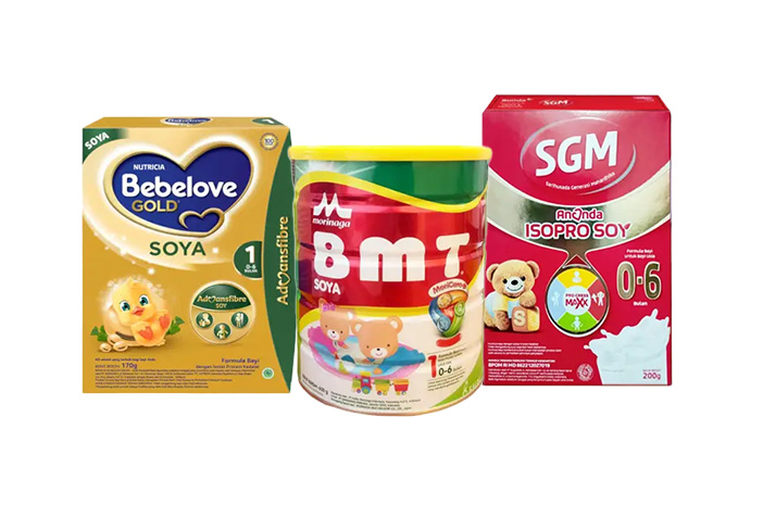 Ini 7 Rekomendasi Susu Soya yang Bagus untuk Si Kecil