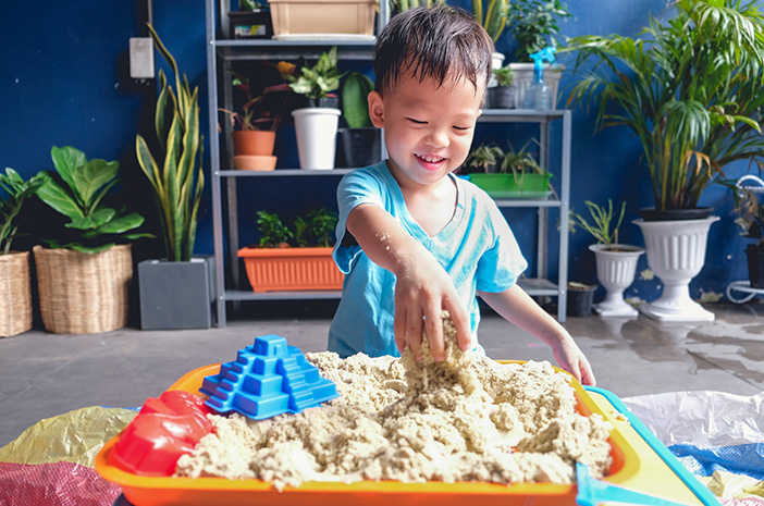 Ini 6 Ide Permainan Sensory Play dan Manfaatnya untuk Anak