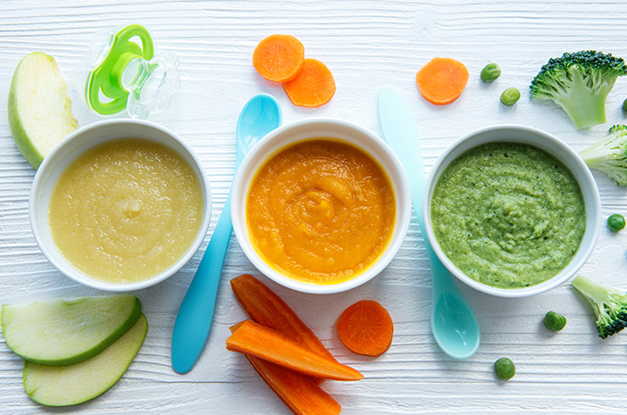 9 Rekomendasi Menu MPASI 8 Bulan yang Lezat dan Bergizi untuk Bayi