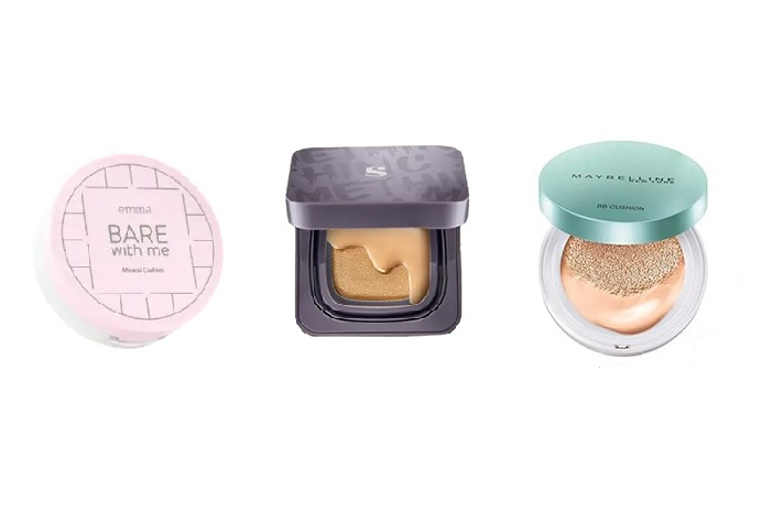 Ini Rekomendasi Cushion untuk Kulit Berminyak dan Berjerawat