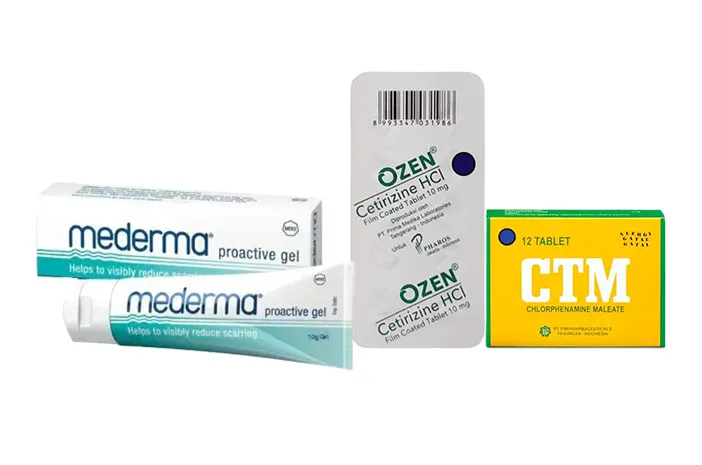 Ini Pilihan Obat Cacar Air yang Bisa Dibeli di Apotek
