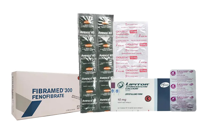 Ini 7 Rekomendasi Obat Kolesterol yang Ampuh Turunkan Kolesterol Tinggi