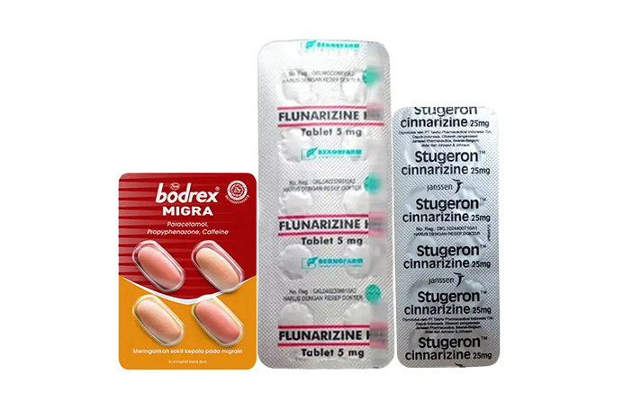 Ini 7 Rekomendasi Obat Migrain yang Ampuh Atasi Sakit Kepala Sebelah