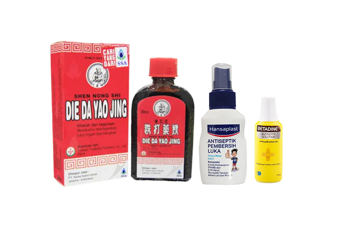 Ini Rekomendasi Obat Pengering Luka yang Aman dan Mudah Didapatkan