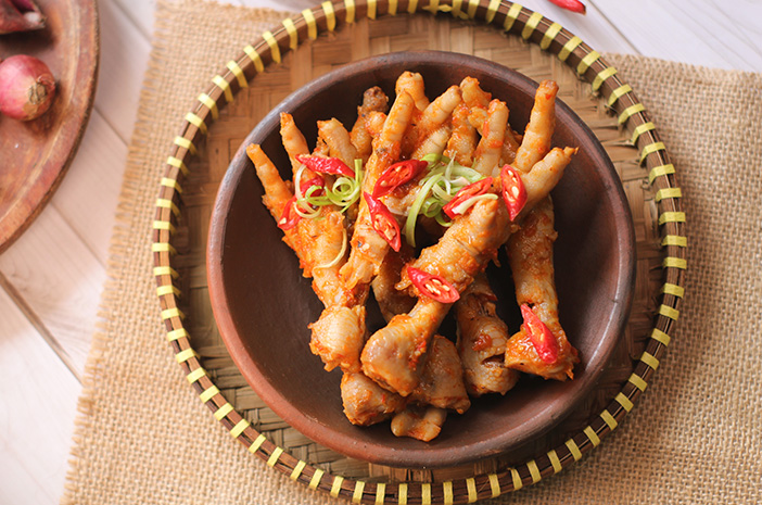 Ini Resep Olahan Ceker Ayam yang Lezat dan Mudah Dibuat