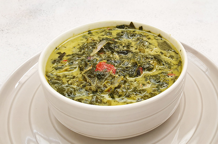 Ini Resep Sayur Daun Singkong yang Praktis Dibuat di Rumah