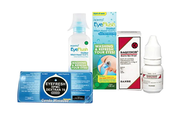 Daftar Obat Mata Belekan yang Tersedia di Apotik