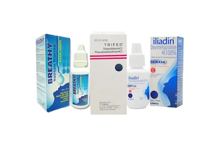 Ini Daftar Obat Sinusitis yang Efektif di Apotik