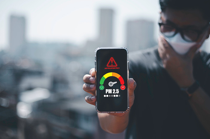 Ini 5 Cara Sederhana dan Efektif Mengatasi Pencemaran Udara