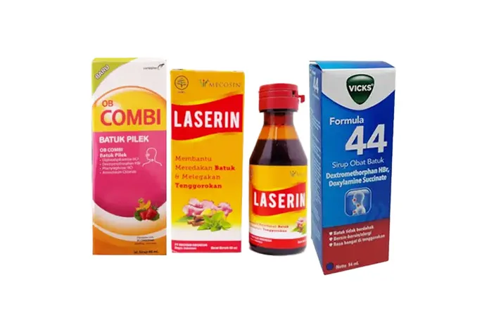 Pilihan Obat Flu dan Batuk yang Aman untuk Dikonsumsi