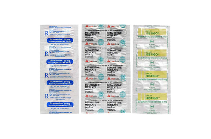 Ini Pilihan Obat Pusing dan Mual yang Ada di Apotek