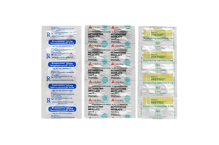 Ini Pilihan Obat Pusing dan Mual yang Ada di Apotek