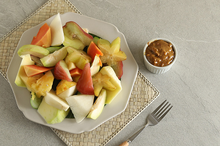 3 Resep Rujak Buah buat yang Tak Suka Pedas