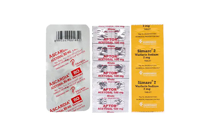 Ini 5 Daftar Obat Pengencer Darah yang Ampuh di Apotek