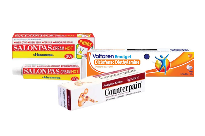 Ini Rekomendasi Terbaik Obat Pereda Nyeri Sendi dan Tulang