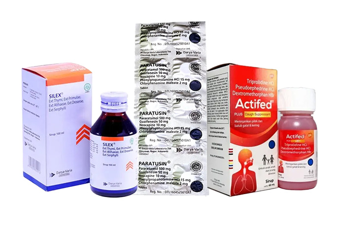 Ini Daftar Obat Batuk Pilek Dewasa yang Ada di Apotik