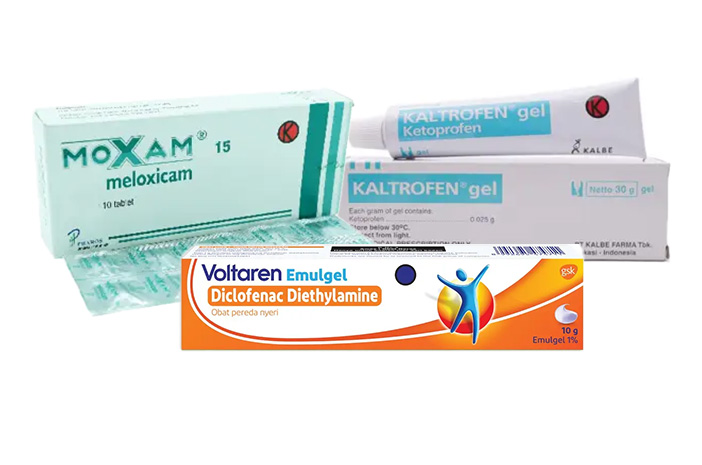 Daftar Obat Rematik yang Ada di Apotik dan Harganya