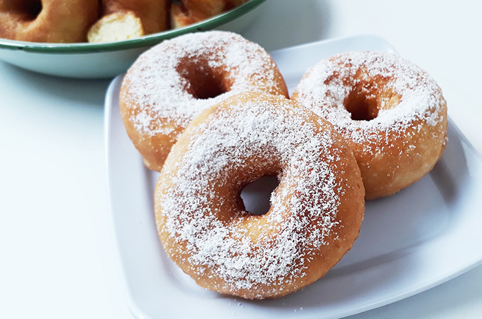 Ini Resep dan Cara Membuat Donat Empuk Berbahan Dasar Kentang