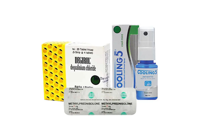 Ini 11 Obat Radang Tenggorokan untuk Dewasa Tanpa Resep Dokter