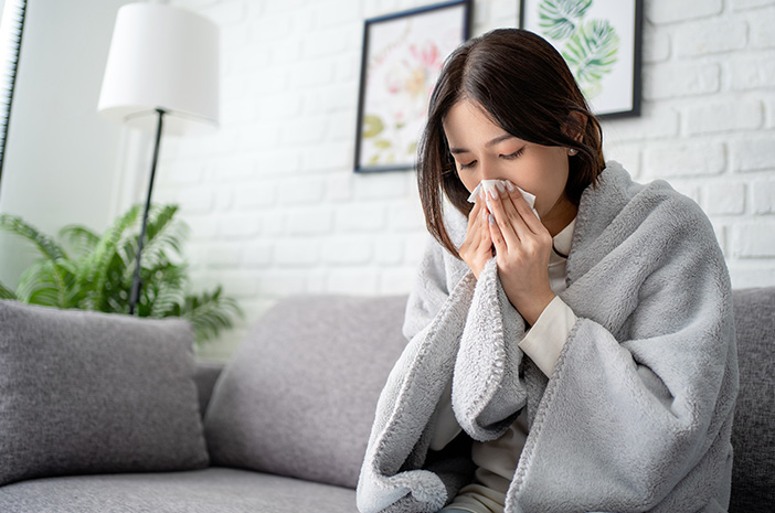 Ini 5 Cara Mengatasi Flu dan Batuk Akibat Pancaroba