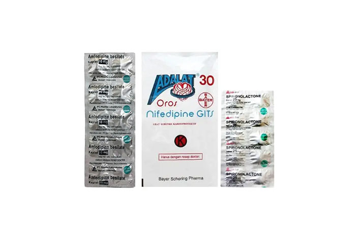 Catat, Ini Pilihan Obat Darah Tinggi di Apotik yang Aman